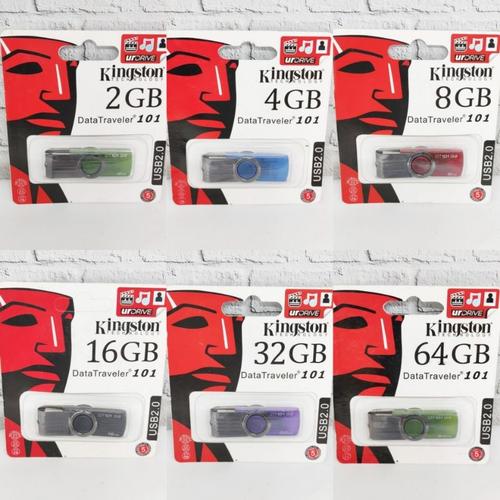 Jual Flashdisk Kingston Data Traveler 2GB 4GB 8GB 16GB 32GB 64GB 128GB ...