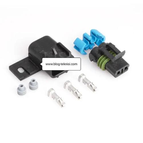Jual Delphi 2 Way Female Metri-Pack 280 Series Sensor Connector ...