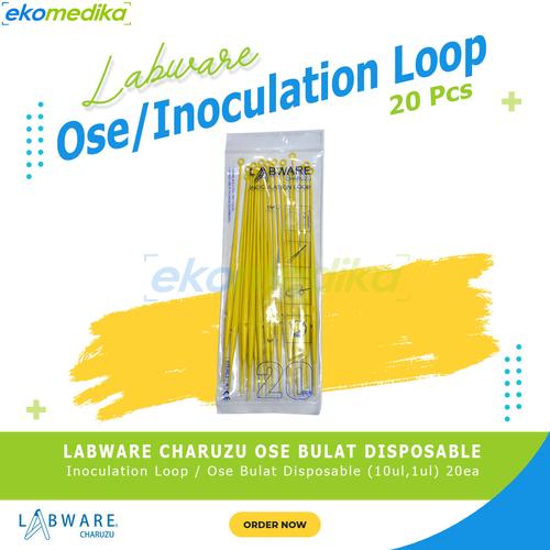 Jual LABWARE Charuzu CLW-HP4034 Inoculation Loop / Ose Bulat isi 20ea ...