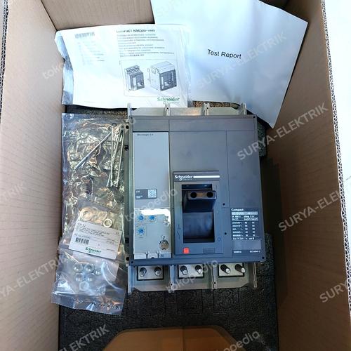 Jual SCHNEIDER NS1600 N NS1600N 3P 1600A 1600 A 3 PHASE MIC 2.0 50KA ...