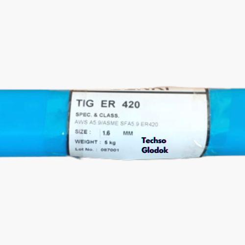 Jual Kawat las tig ER420 DENKI diameter 1.6mm (harga per box) - Jakarta ...