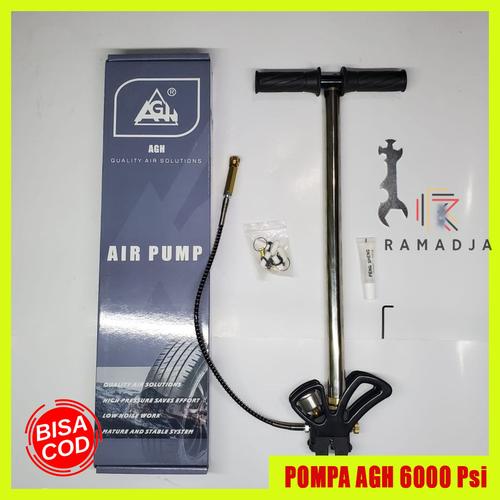 Jual POMPA PCP 6000 PSI POMPA AGH POMPA KAKI LIPAT KOMPA PCP TARIKAN ...
