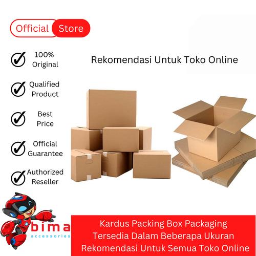 Jual Kardus Packing Box Packaging Kotak Paket Kemasan Kado Kecil ...