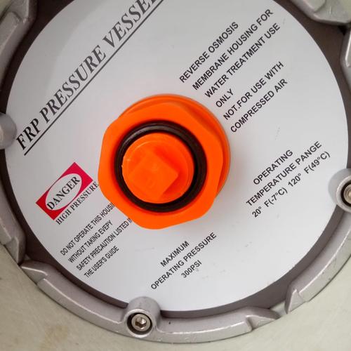 Jual End Cap Side Port Housing Membran FRP 8 inch - Jakarta Utara ...