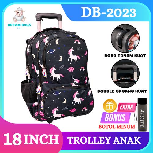 Jual Ransel Trolley Anak Perempuan Dream Bags 18 Inch - Tas Troli Anak - Superheroes - Jakarta ...