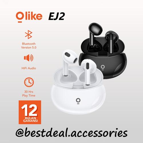 Jual Olike EJ2 TWS True Wireless Earphone Headset Bluetooth HiFi Audio ...
