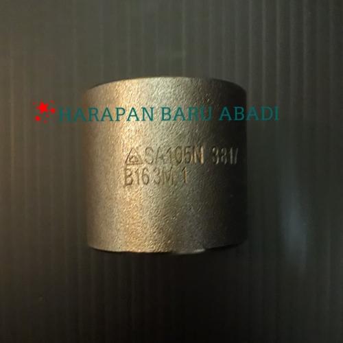 Jual Dop Besi Class 3000 SW 3" inch / End Cap / Tutup Pipa Besi Sock ...