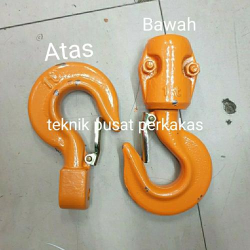 Jual Hook Katrol 3 Ton Electric Chain Hoist - Hook Bawah - Jakarta ...