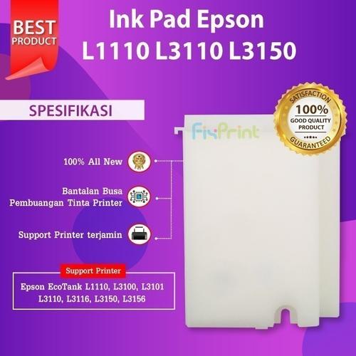 Jual Busa Ink Pad Printer Epson L1110 L3100 L3101 L3110 L3116 L3150 ...