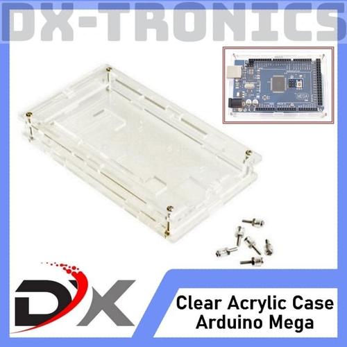 Jual Acrylic Case Mega 2560 R3 and CH340 Transparent Box Enclosure ...