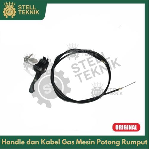 Jual 1 Set Handle dan Kabel Gas Mesin Potong Rumput All Type - Kota ...