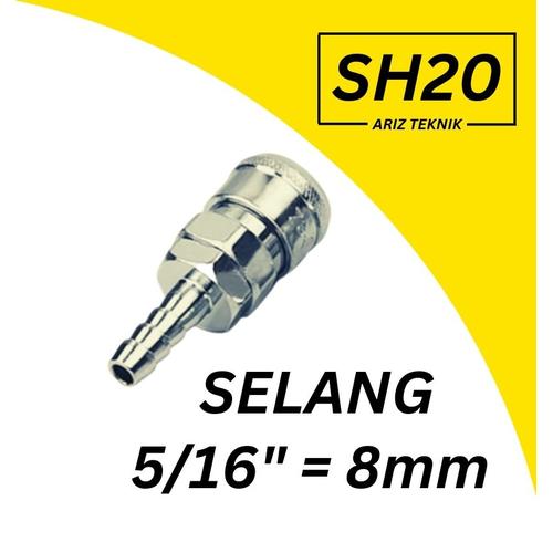 Jual Quick Coupler Adapter Sambungan Selang Kompresor Angin - PH - Kota ...