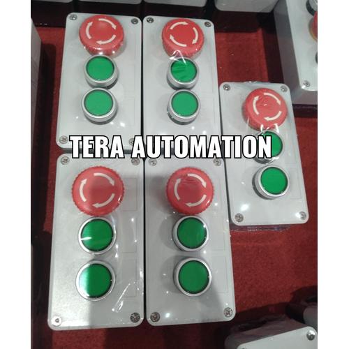 Jual Push Button Switch Box Momentary Green Switches and Emergency Stop ...