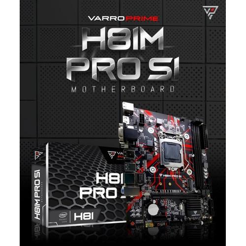 Jual MOTHERBOARD H81M PRO S1 VARRO PRIME GAMING - Kota Bandung ...