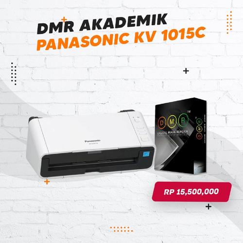 Jual Scanner LJK software Periksa Ujian - Paket DMR Panasonic KV S1015C ...