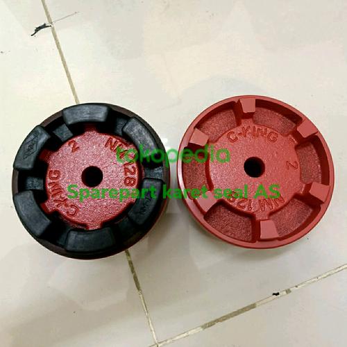 Jual C-king Rubber coupling NM 128/Rubber coupling NORMEX 128 NM-128 C ...