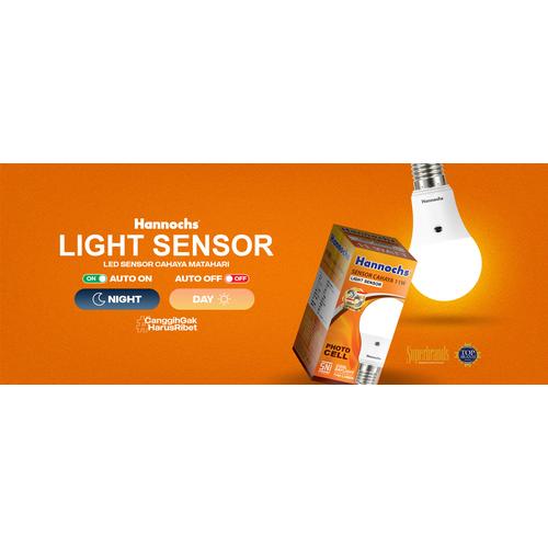 Jual Hannochs - Lampu LED Light Sensor - Kuning / Putih - CDL - Kota ...