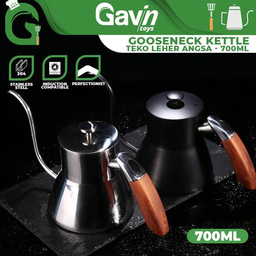 Jual Teko Leher Angsa Induksi 700ml Stainless Gooseneck Induction ...