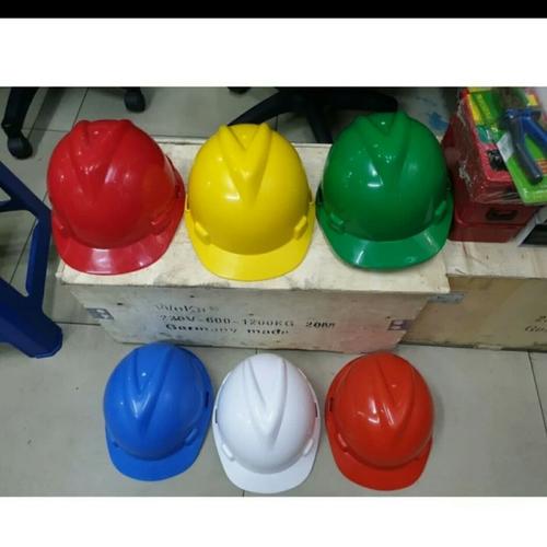 Jual Helm Safety V-Gard Proyek SNI / Helm Proyek SNI Safety Helmet ...