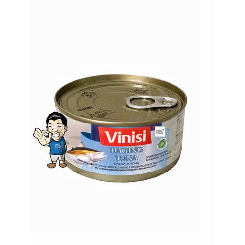 Jual Vinisi Chunk Tuna In Oil- Daging Ikan Tuna Kaleng 160 g - Jakarta ...