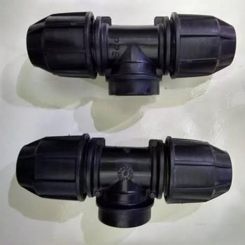 Jual Female Tee 32mm x 1" Inch HDPE / Fitting Female Tee Pipa HDPE ...
