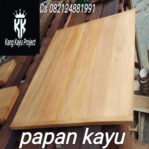 Jual papan kayu bahan daun meja minimalis ambalan wooden board - 40x30 ...