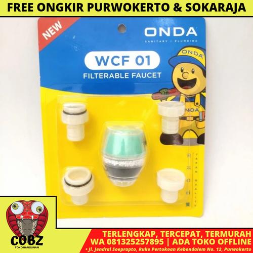 Jual ONDA WCF 01 Filter Saringan Kran Penjernih Penyaring Air Water ...