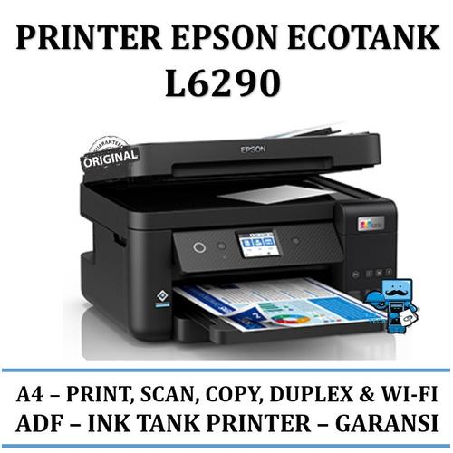 Jual Printer Epson Ecotank L6290 All in One ink Tank Wifi ADF - Kota ...