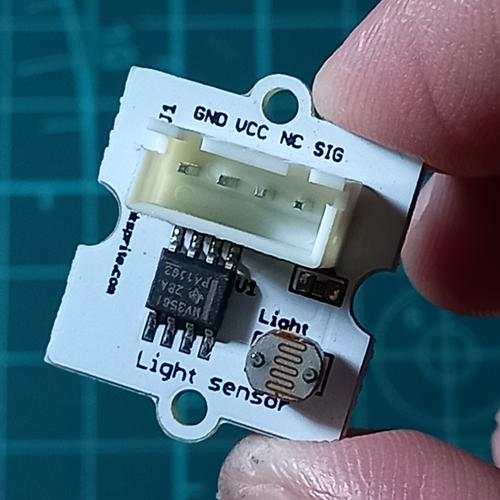 Jual KR08135 Linker Light Sensor kit LDR Cahaya for Arduino - Kota Tangerang - KlinikRobot ...