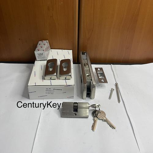 Jual Patch Fitting Dorma US 10 Kunci Pintu Kaca Frameless Glass Lock ...