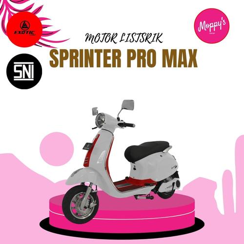 Jual Motor Listrik Vespa Listrik Exotic Sprinter Pro Max Promax Pacific ...