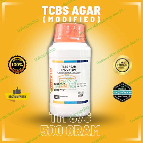 Jual TCBS Agar (Powder) - Media Mikrobiologi (3), 500 Gram - Kab. Bogor ...