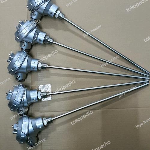 Jual Thermocouple type K MI 8x300mm - Jakarta Barat - Jaya Heater | Tokopedia
