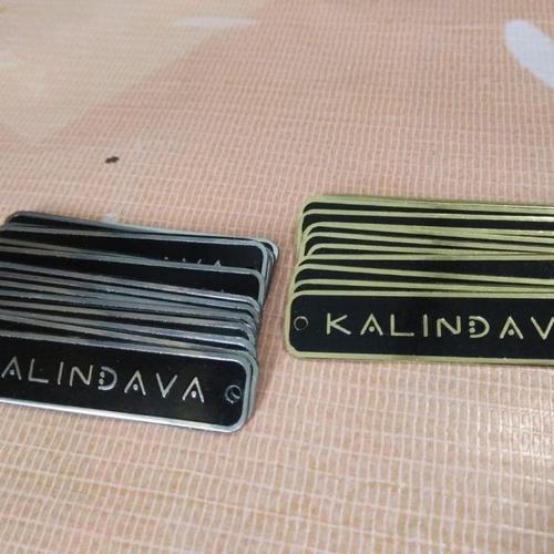 Jual label plat box / plat label stainless - Jakarta Selatan ...