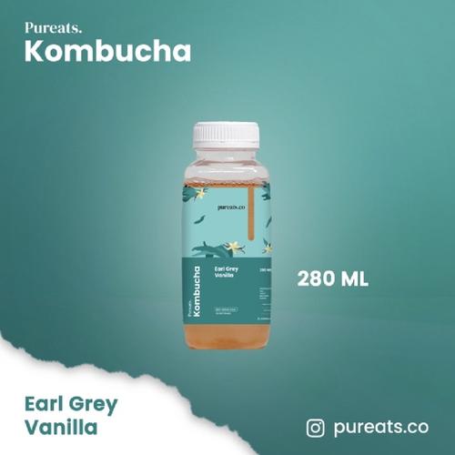 Jual Pure Kombucha - Earl Grey Vanilla - 280 Ml - Kota Depok - Pure ...