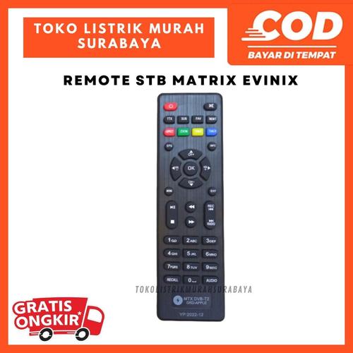Jual Remote Matrix / Akko Star/ Remote Set Top Box (Stb) - Kota Bandung ...