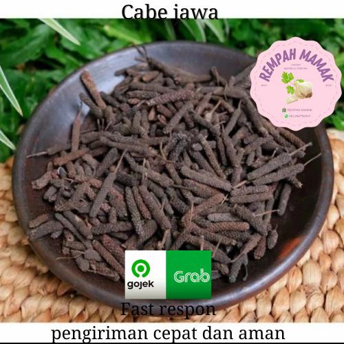 Jual Cabe Jawa 250gr / Cabai Jawa Utuh / Longpepper / Cabe Jawa Ulet ...