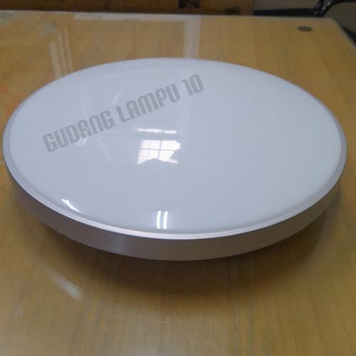 Jual Lampu Plafon Minimalis Baret LED Silver/Gold - Gold, 24 Watt ...