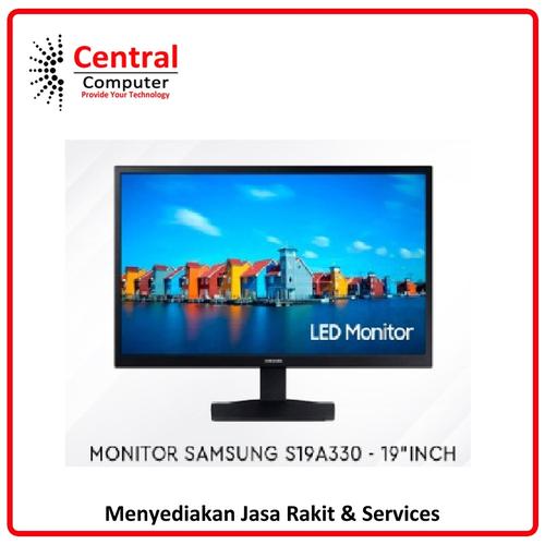 Jual Monitor Samsung LED IPS S19A330/ LS19A330NHE - Full HD 19" Inch ...