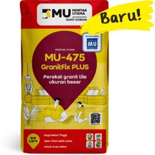 Jual MU-475 Semen Instan Perekat Granit Ukuran Besar 25kg - Kota ...