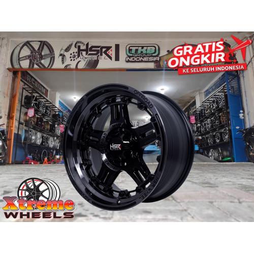 Jual velg r18 velg offroad ring 18 hsr hanggira untuk pajero fortuner hilux - Kota Semarang ...