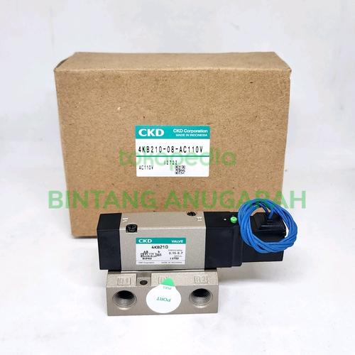 Jual CKD 4KB210-08-AC110V SELENOID VALVE - Jakarta Barat - BINTANG ANUGARAH | Tokopedia