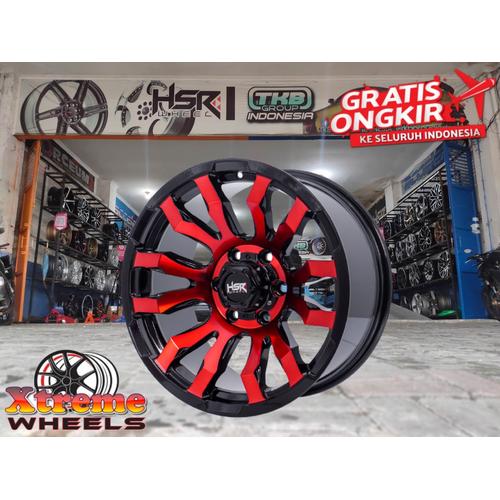 Jual velg hsr r18 fortuner velg racing ring 18 pajero hilux strada ...