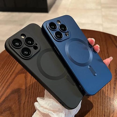 Jual IPHONE 12 | MINI | PRO | MAX CASING MAGSAFE LUXURY SOFTCASE ...