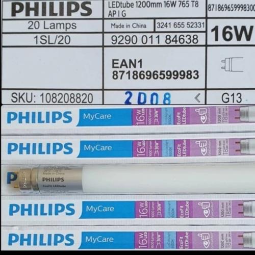 Jual lampu tl led philips 16 watt Ecofit - Kota Medan - Sinar electric 282d | Tokopedia