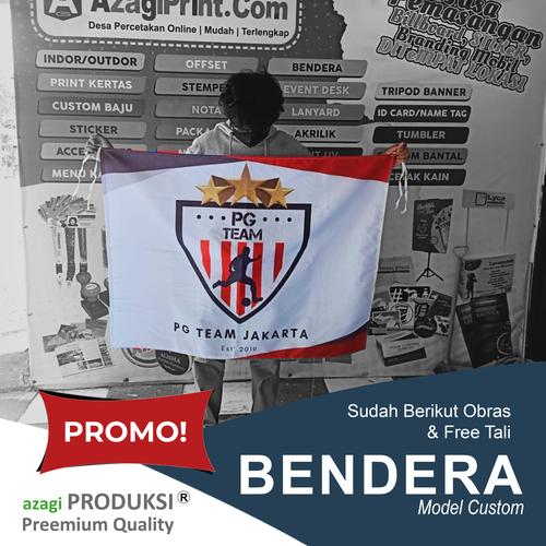 Jual Cetak Bendera Custom Full Print Bahan Premium Satin Englan ...