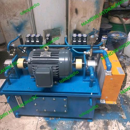 Jual Power Pack Hydraulic 100 Liter Electrik Motor 3 Phase - Jakarta ...