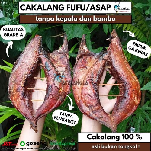 Jual Cakalang asap/cakalang fufu tanpa kepala dan bambu (400 gram ...