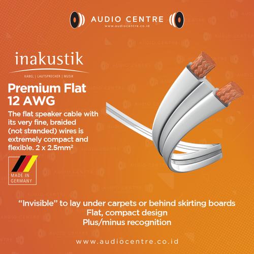 Jual Inakustik Premium 12 AWG 2 x 2.5mm Speaker Cable Flat made in ...