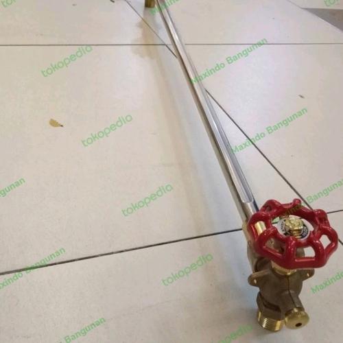 Jual Level Gauge / Water Gauge 3/4" Inch x 30cm / Sight Glass CUSTOM ...